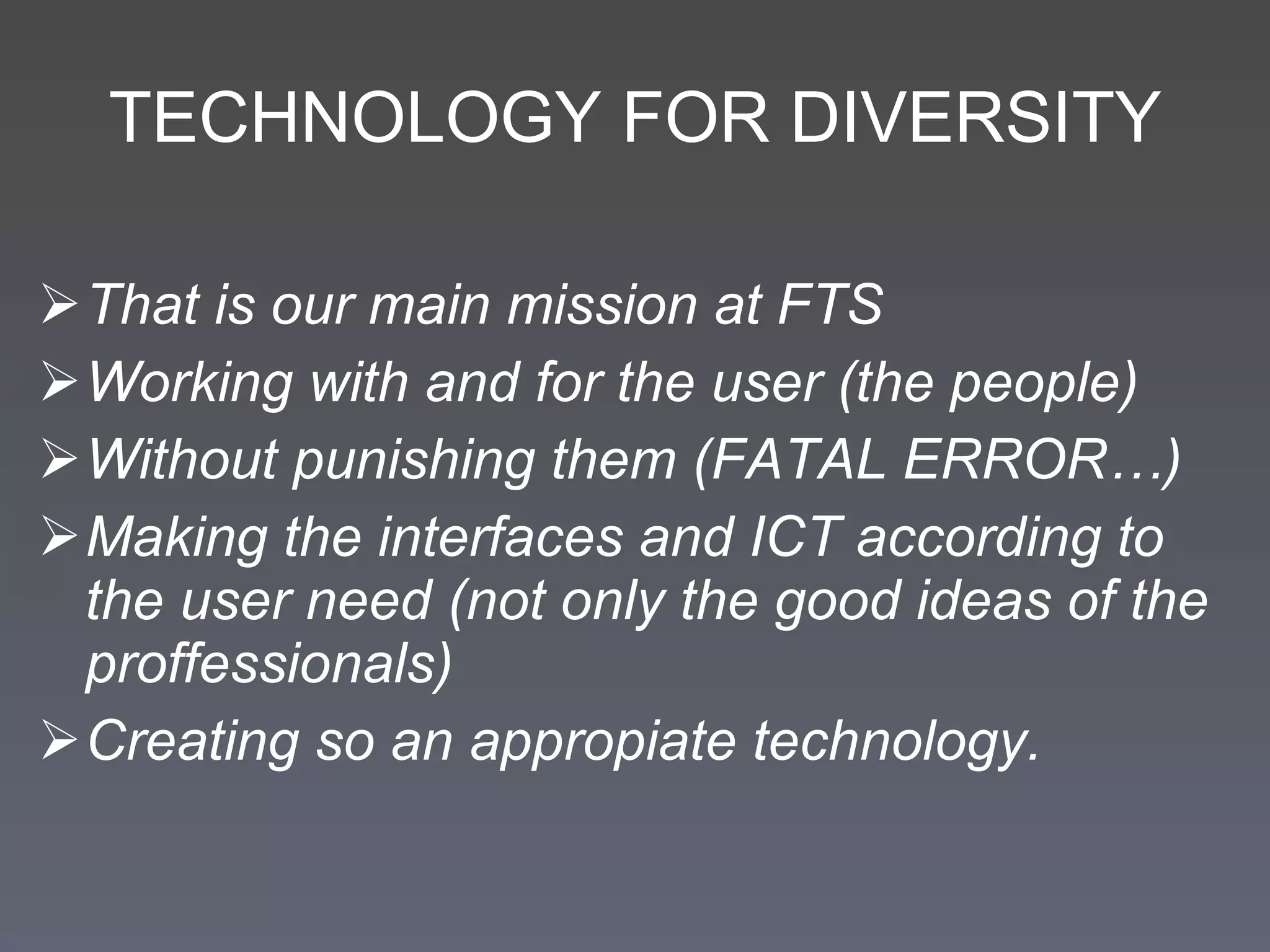 FTS presentation in English | PPT | Internet | Computing