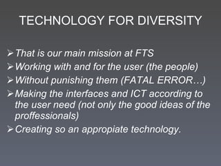 FTS presentation in English | PPT | Internet | Computing