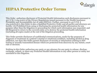 Information Security in the eDiscovery Process | PPTX | IT and Internet ...