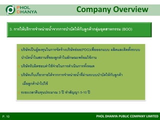 PHOL Oppday 2554Q2 | PPT