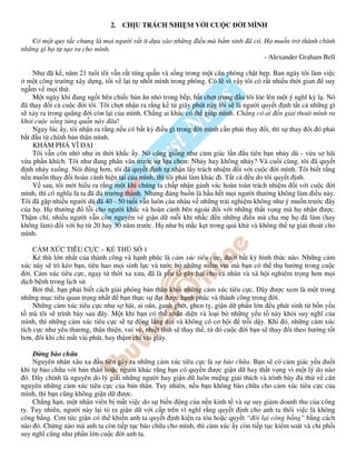 chinh phục mục tiêu | PDF