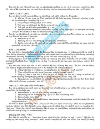 chinh phục mục tiêu | PDF