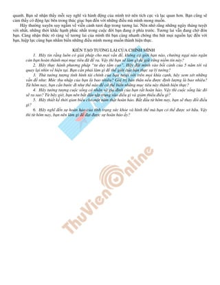 chinh phục mục tiêu | PDF