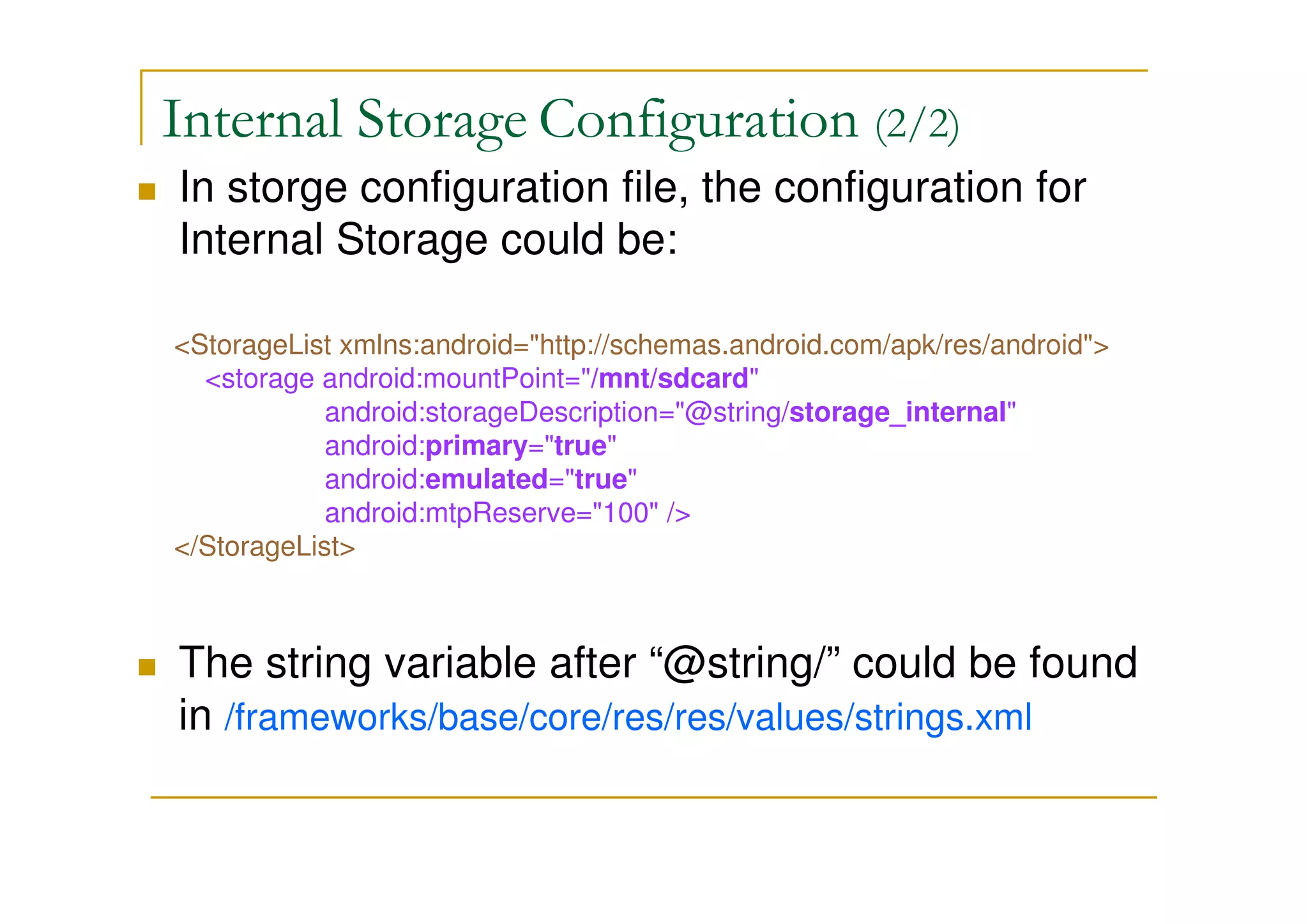 Android Storage - Internal and External Storages | PDF