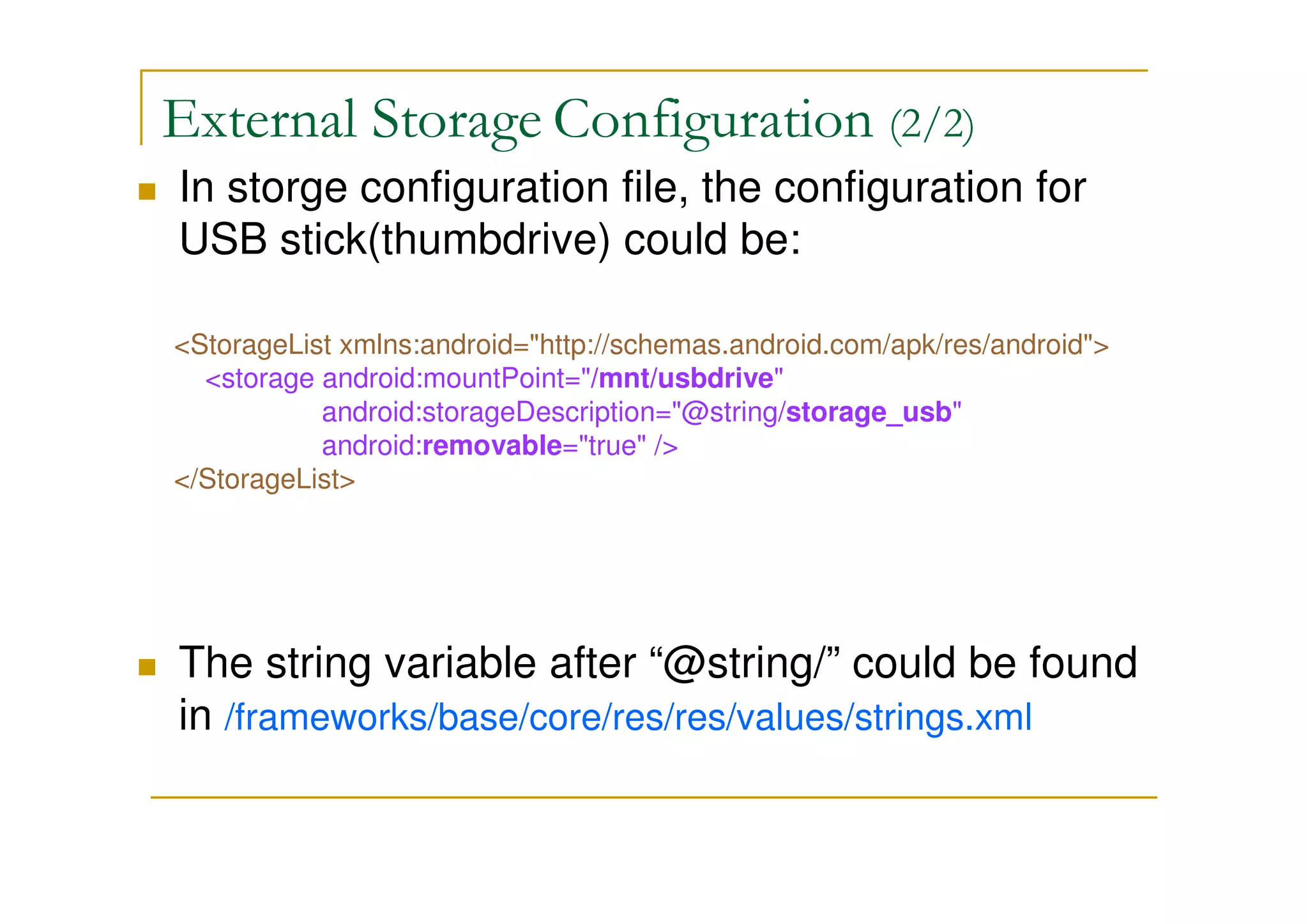Android Storage - Internal and External Storages | PDF