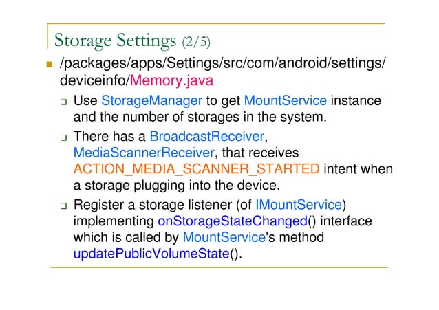 Android Storage - Internal and External Storages | PDF