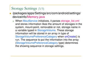 Android Storage - Internal and External Storages | PDF
