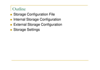 Android Storage - Internal and External Storages | PDF