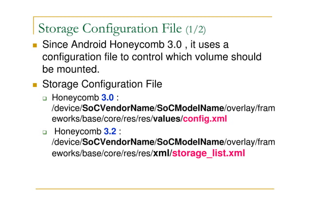 Android Storage - Internal and External Storages | PDF