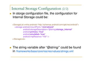 Android Storage - Internal and External Storages | PDF