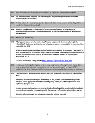 20110919115042 faq assignment_190911(1) | PDF