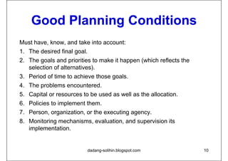 New Paradigm of Planning: Indonesia National Development Planning ...
