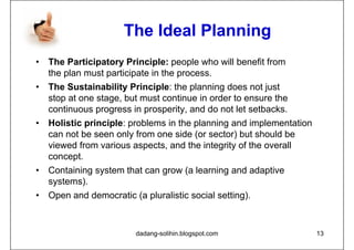New Paradigm of Planning: Indonesia National Development Planning ...