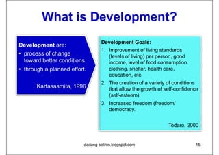 New Paradigm of Planning: Indonesia National Development Planning ...