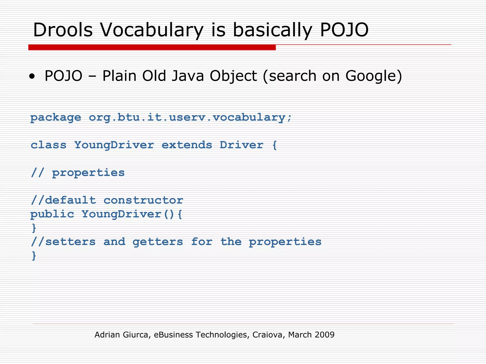 Introduction to Drools | PPT