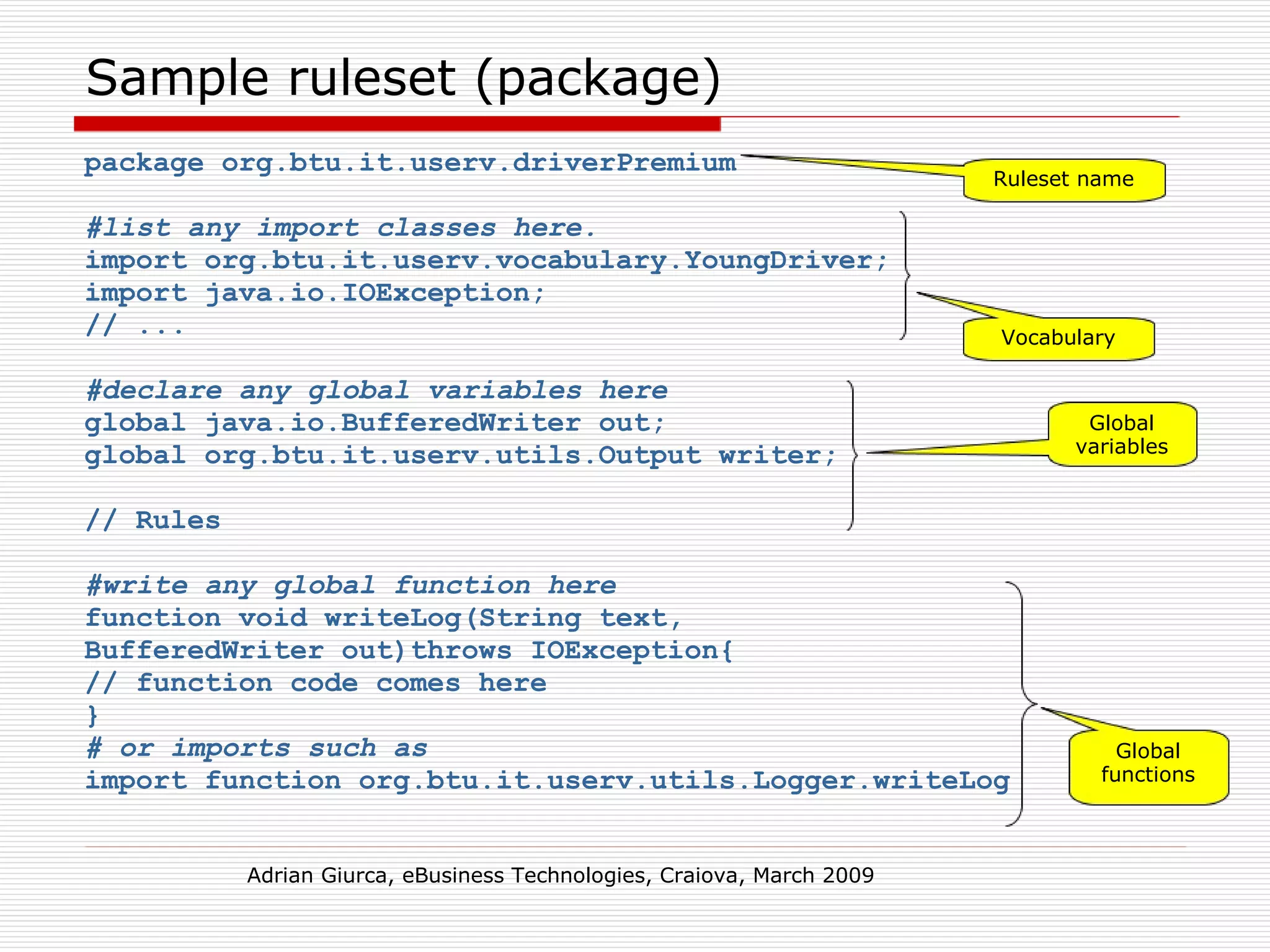 Introduction to Drools | PPT