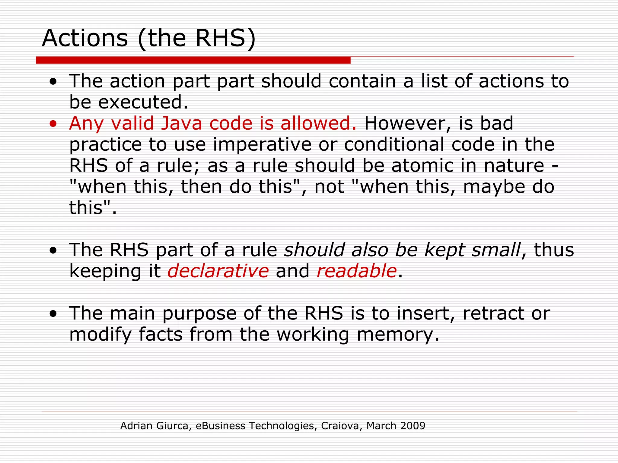 Introduction to Drools | PPT