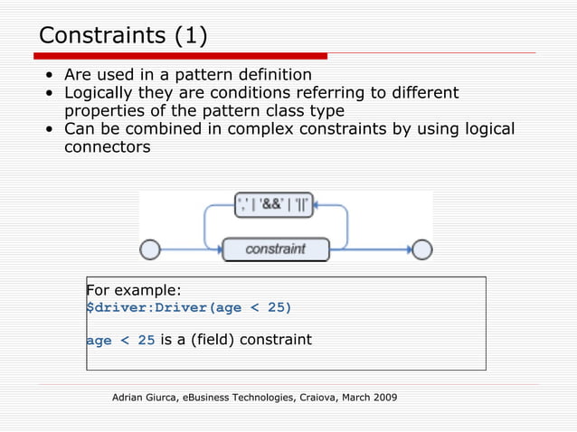 Introduction to Drools | PPT | Web Development | Internet