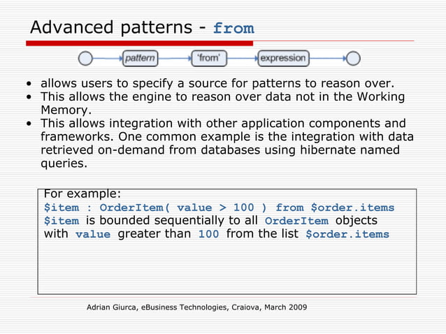 Introduction to Drools | PPT | Web Development | Internet
