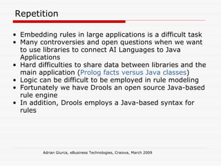 Introduction to Drools | PPT