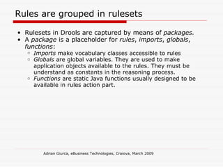 Introduction to Drools | PPT