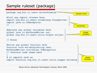 Introduction to Drools | PPT