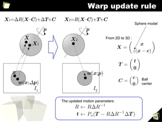 201109CVIM/PRMU Inverse Composite Alignment of a sphere under ...