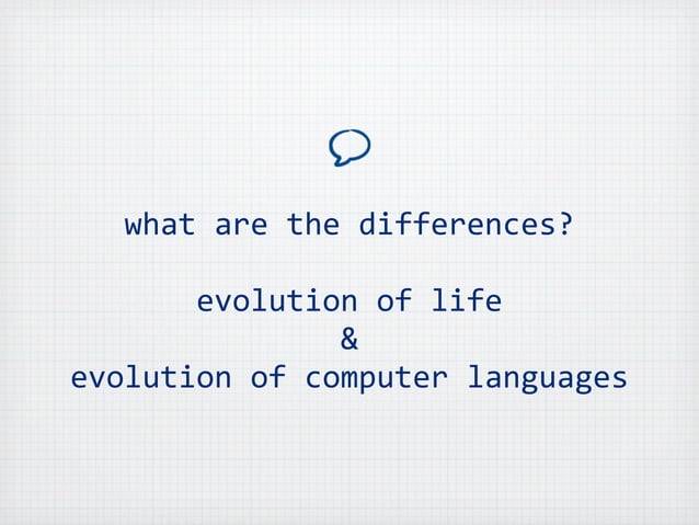 Evolution of Programming Languages | KEY