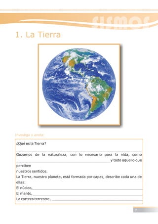 Cuaderno de Trabajo - 5 y 6 Primaria | PDF