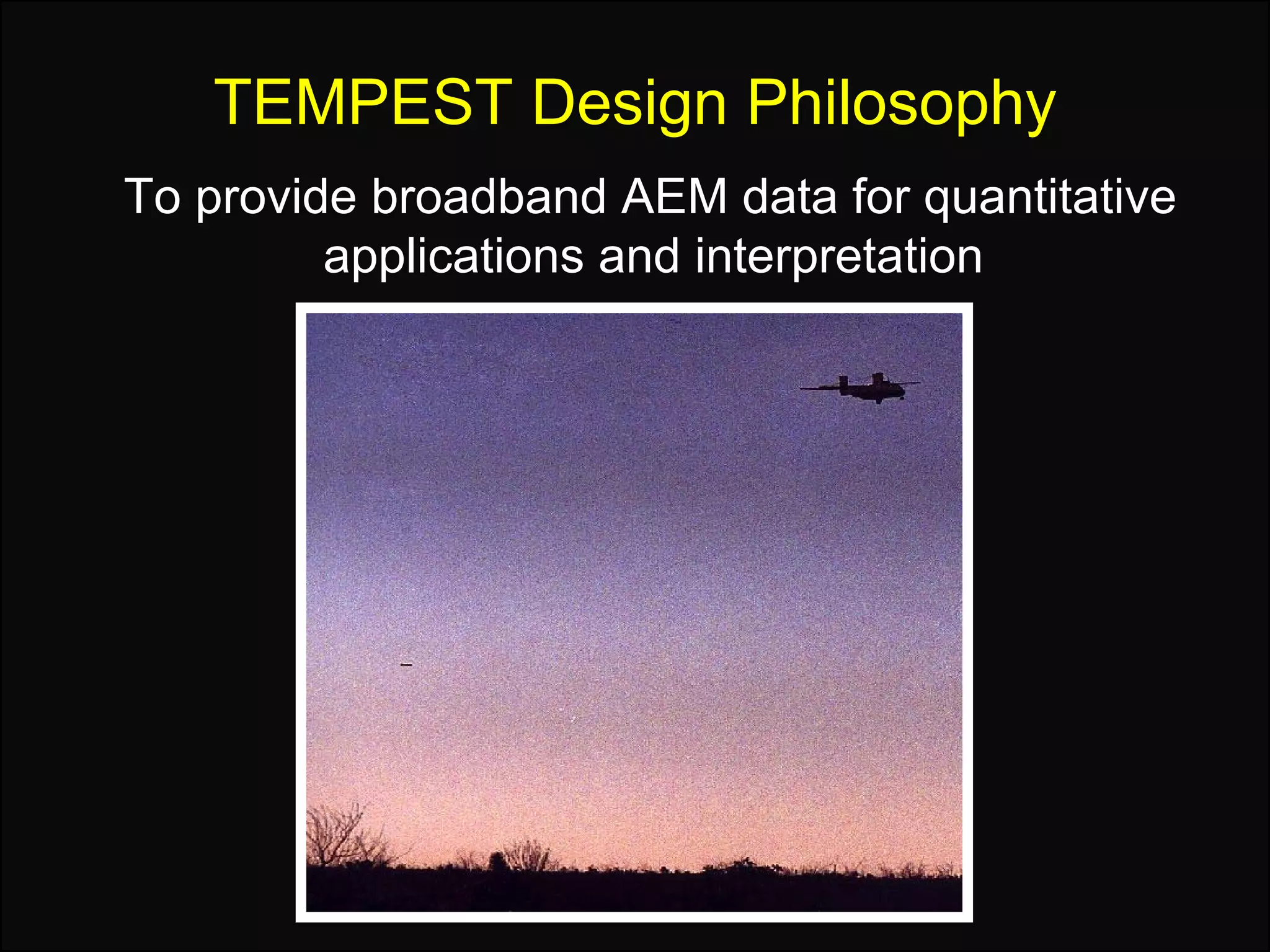 An example of 3D conductivity mapping using the TEMPEST airborne electromagnetic system | PDF ...