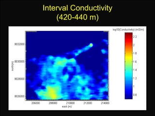 An example of 3D conductivity mapping using the TEMPEST airborne ...