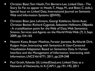 wetenschappelijke vorming: HCI topics | PPT