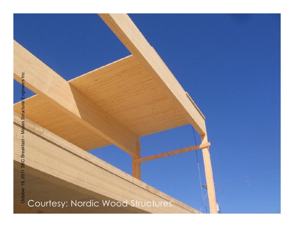 Wood Building Innovation using Cross-Laminated Timber