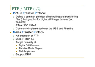 MTP & PTP | PDF