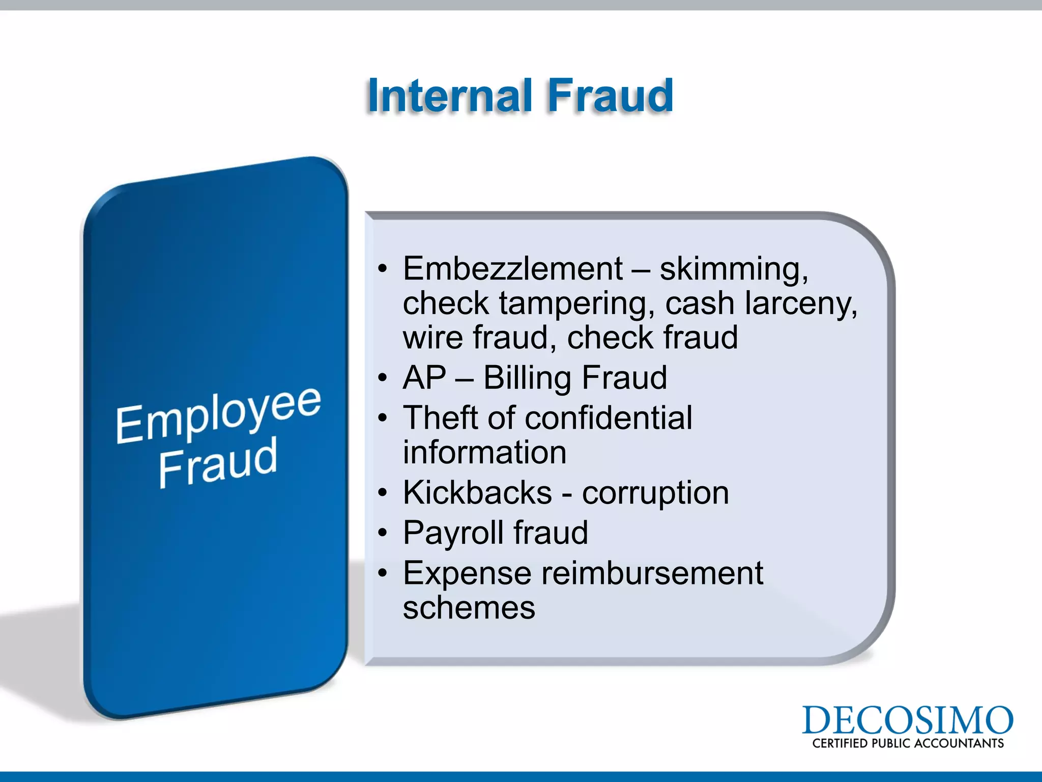 Internal Control Issues in Fraud Cases | PDF