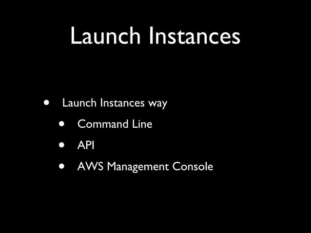 AWS BootCamp | PPT