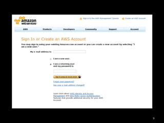 AWS BootCamp | PPT
