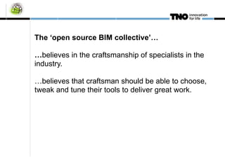 Open source BIM collective | PPT