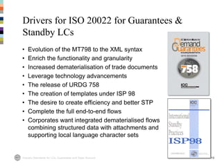 Industry Standards for Trade and Supply Chain Finance | PPT