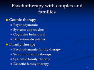 psychological treatment | PPT