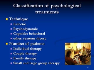 psychological treatment | PPT