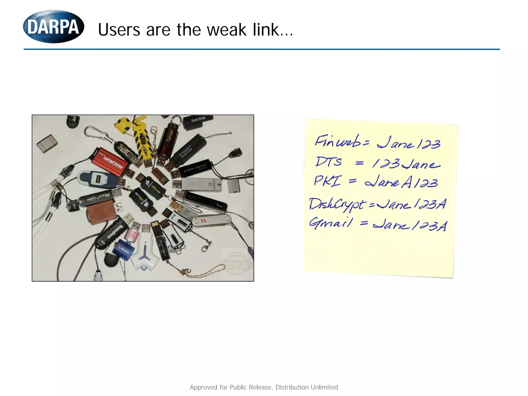 DARPA: Cyber Analytical Framework (Kaufman) | PPT