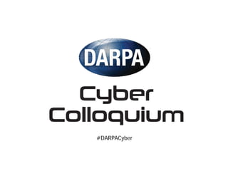 DARPA: Cyber Analytical Framework (Kaufman) | PPT