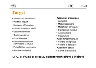 L'approccio di I.T.C. con ACG Vision4 | PPT