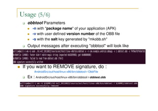 Android Storage - StorageManager & OBB | PDF | Operating Systems ...