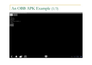 Android Storage - StorageManager & OBB | PDF | Operating Systems ...