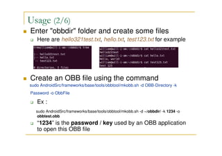 Android Storage - StorageManager & OBB | PDF | Operating Systems ...