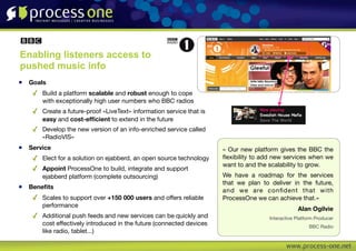 ProcessOne Push Platform: XMPP-based Push Solutions | PPT