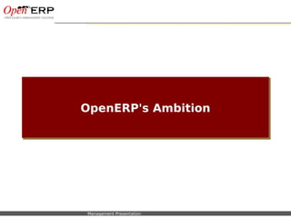 OpenERP - Whole Company Meeting | PDF