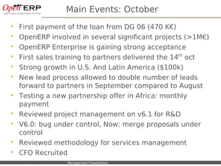 OpenERP - Whole Company Meeting | PDF